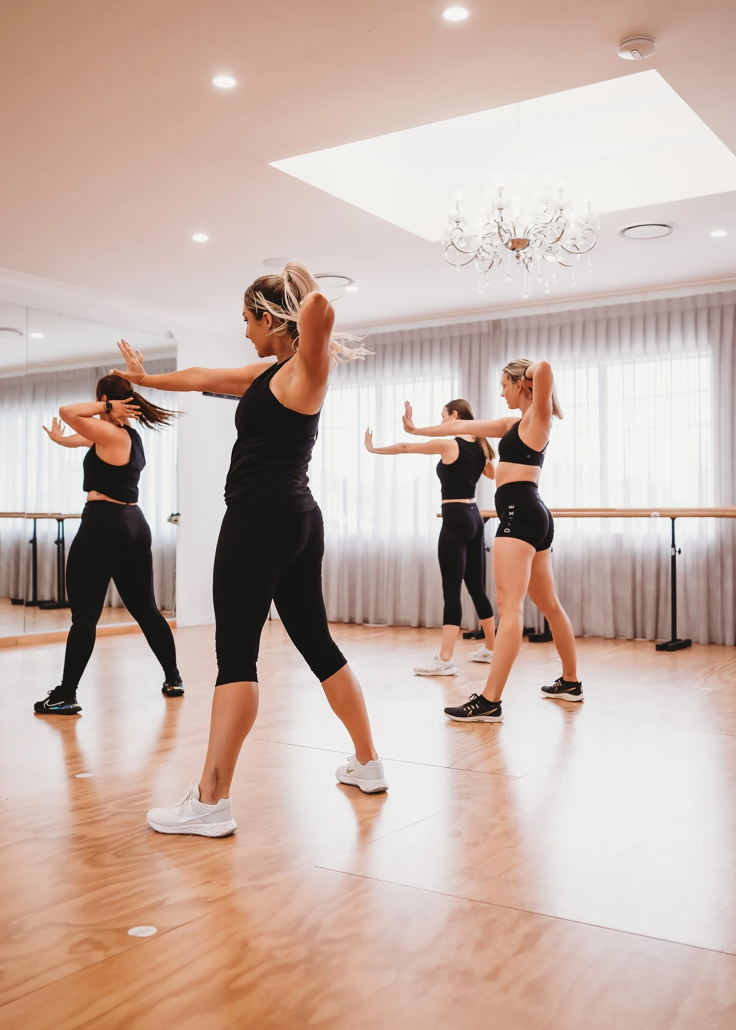 Dance Fiit - Brisbane's best dance & Pilates-inspired work outs