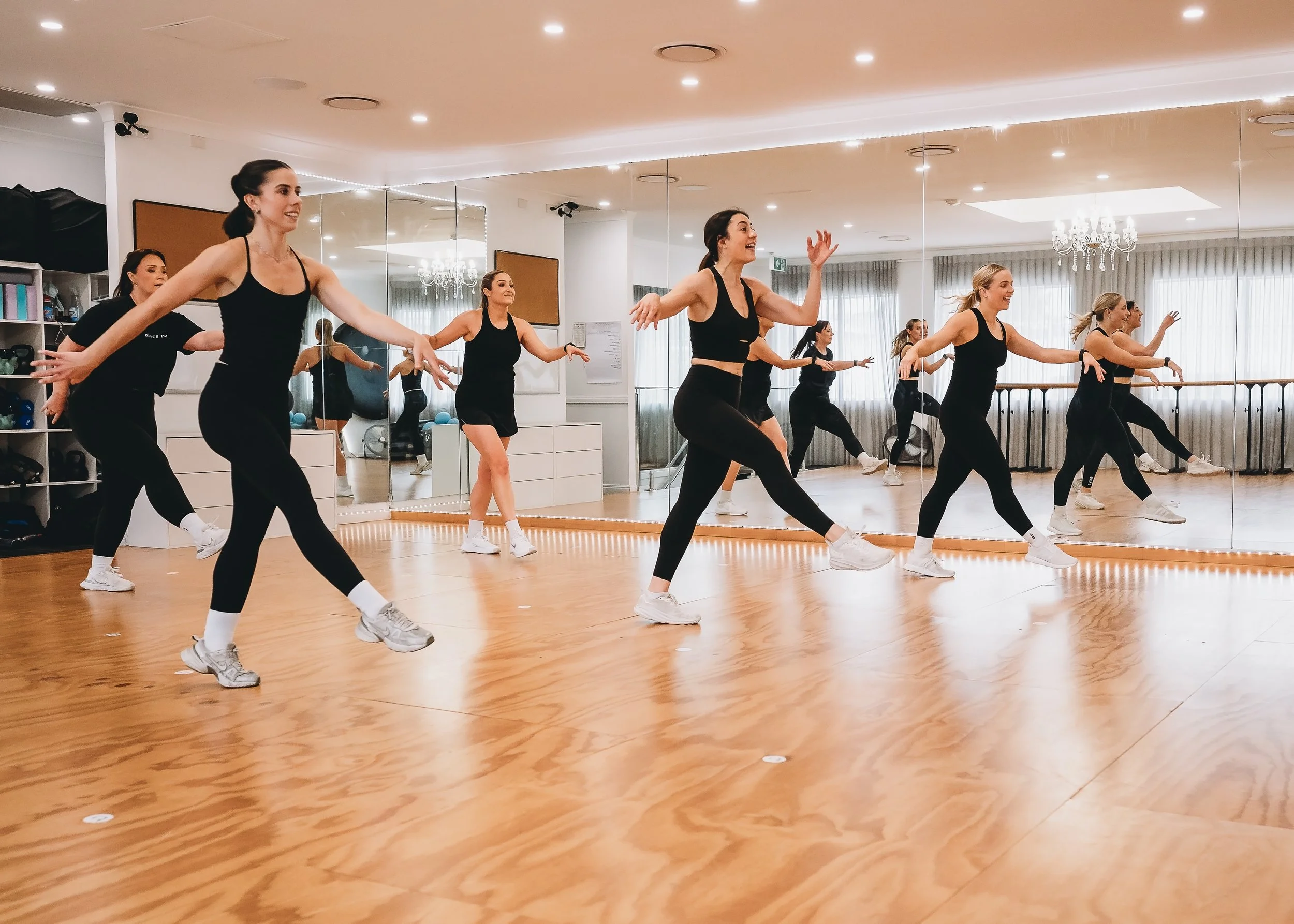 Dance Fiit - Brisbane's best dance & Pilates-inspired work outs