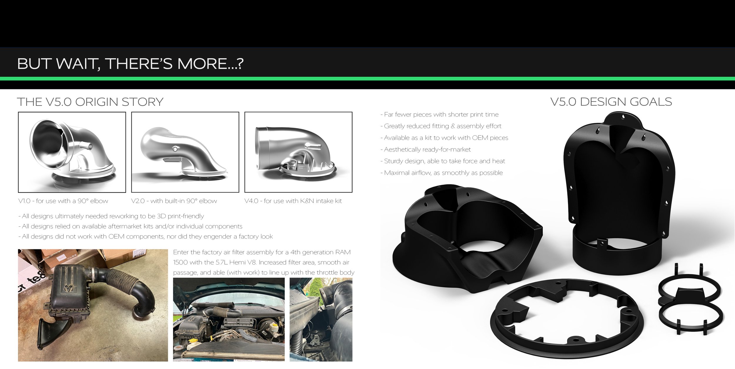 3D Printed Dodge Ram Air Intake — Continuance Design Works
