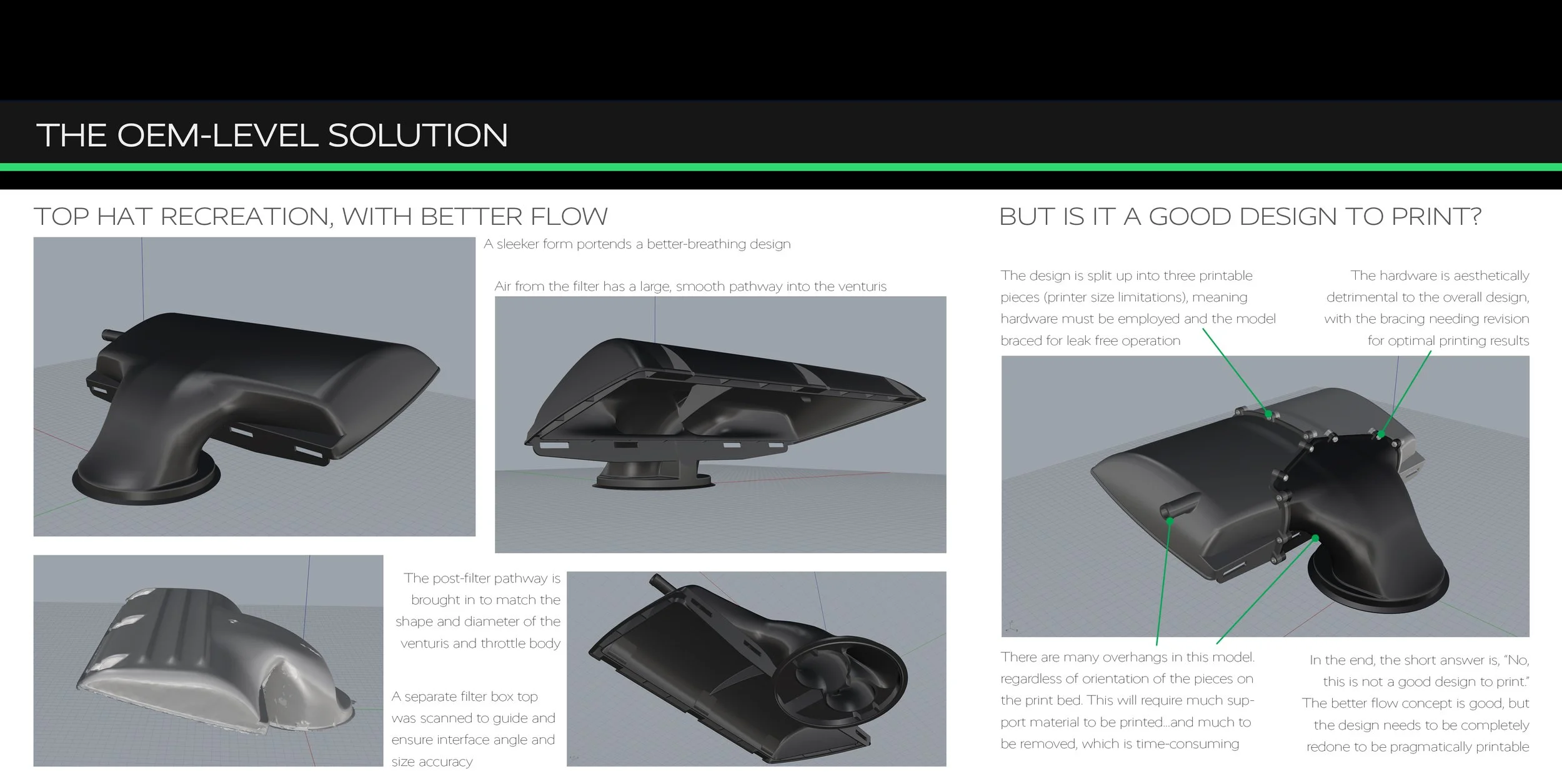 3D Printed Dodge Ram Air Intake — Continuance Design Works