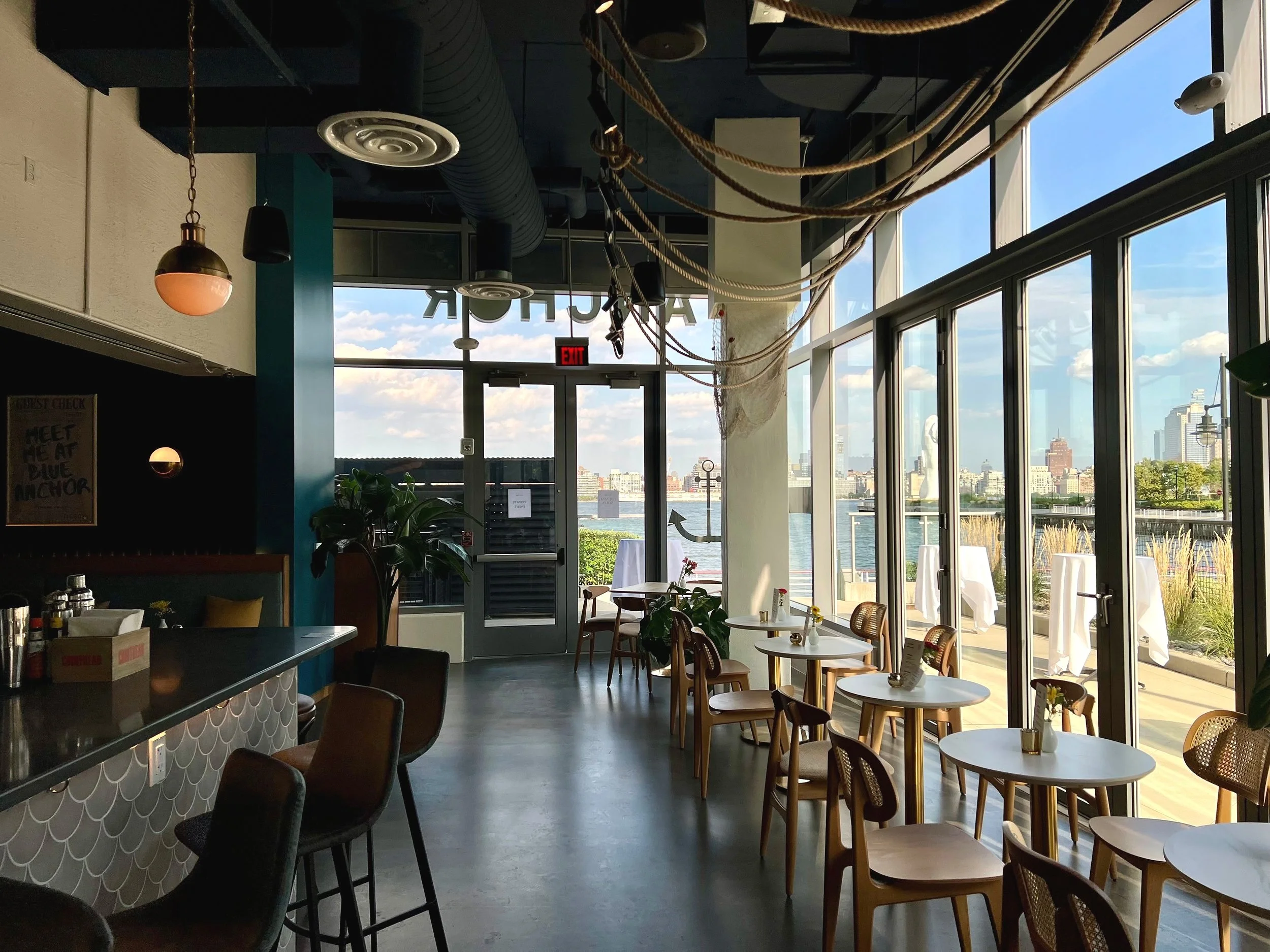 Blue Anchor | Best Waterfront Seafood Restaurant | NYC Views