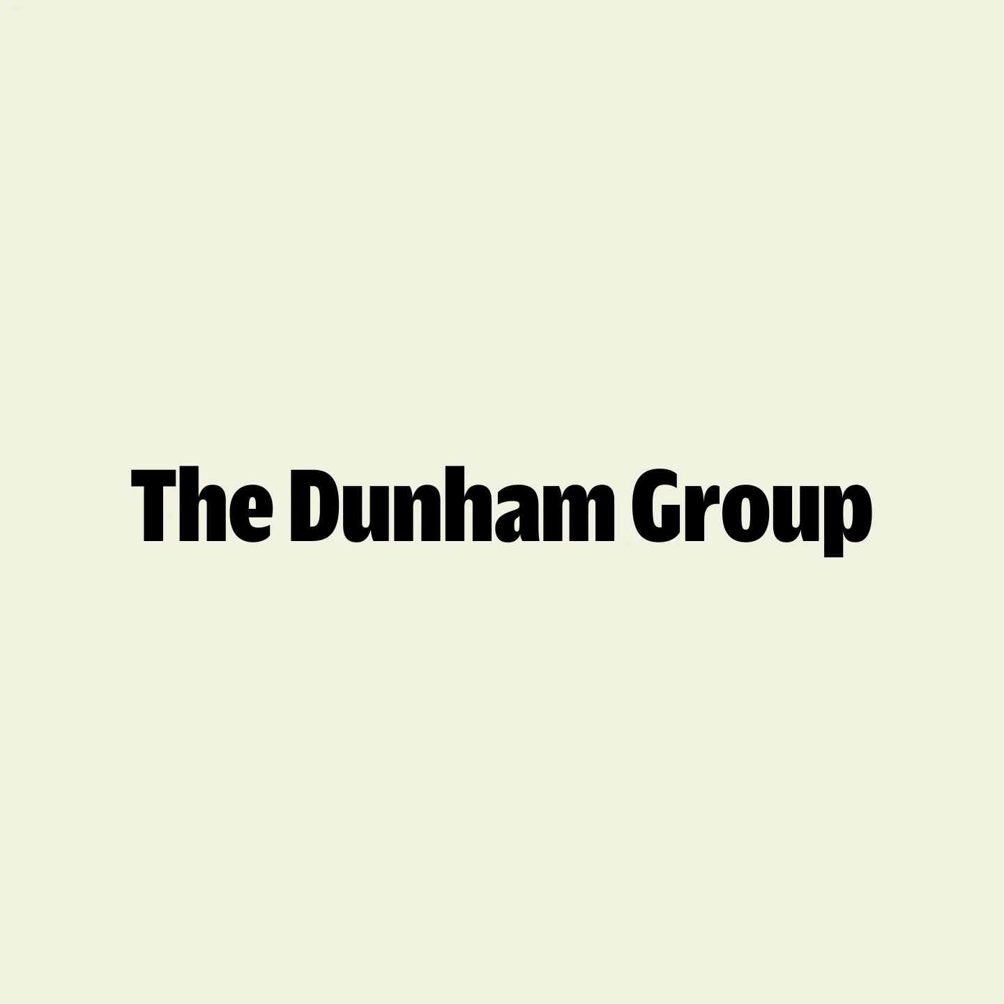 The Dunham Group — Better Portland