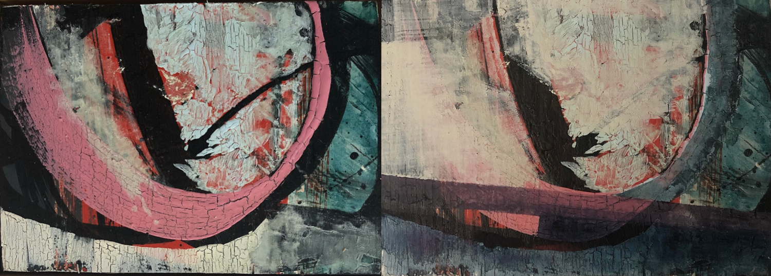 Blog Post - Transforming Memories: The Art of Reworking an Old Painting ...