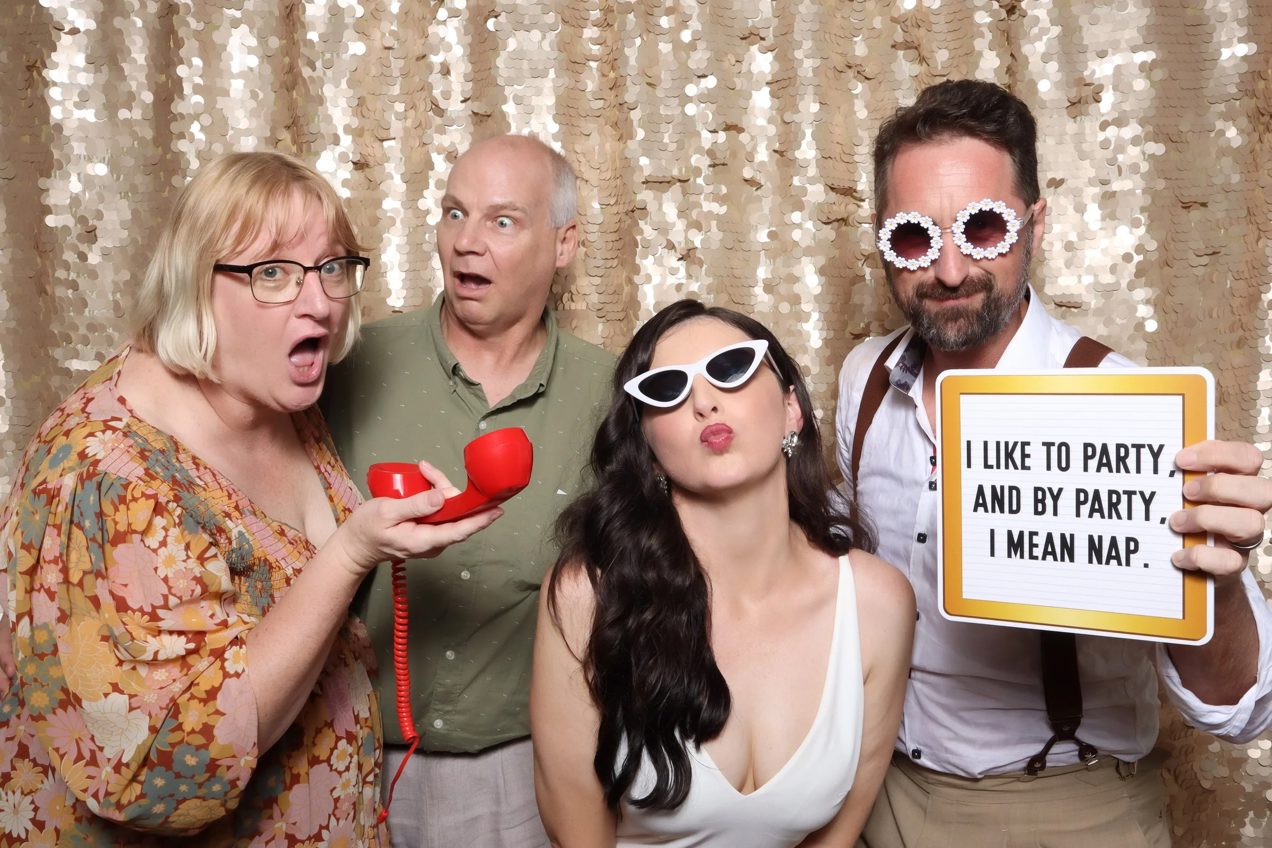 Classic Photo Booth Hire Gold Coast & Brisbane | The Luxe Booths — The ...