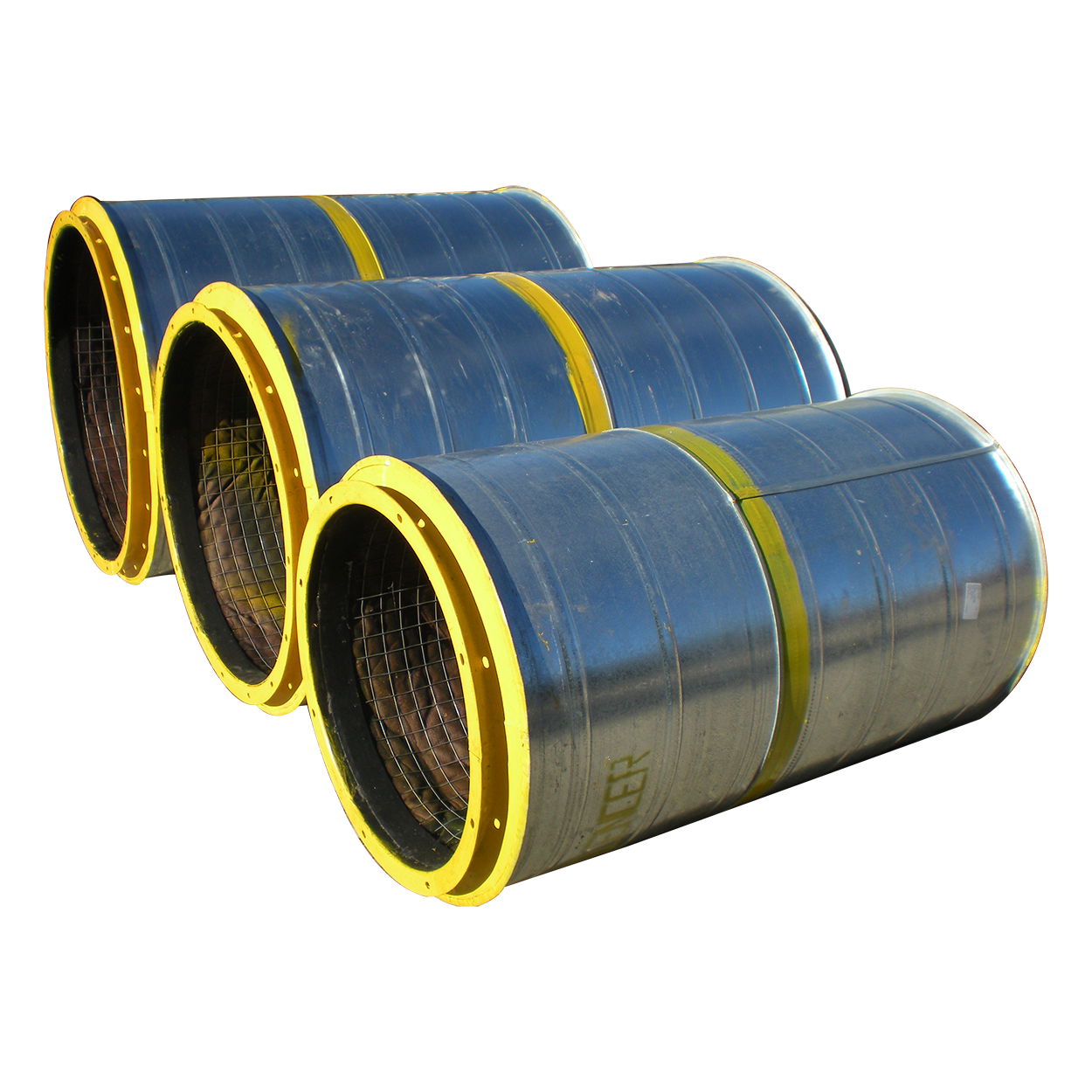 Silencers & Mining Fittings | Enhance Ventilation Efficiency Today — UVSS