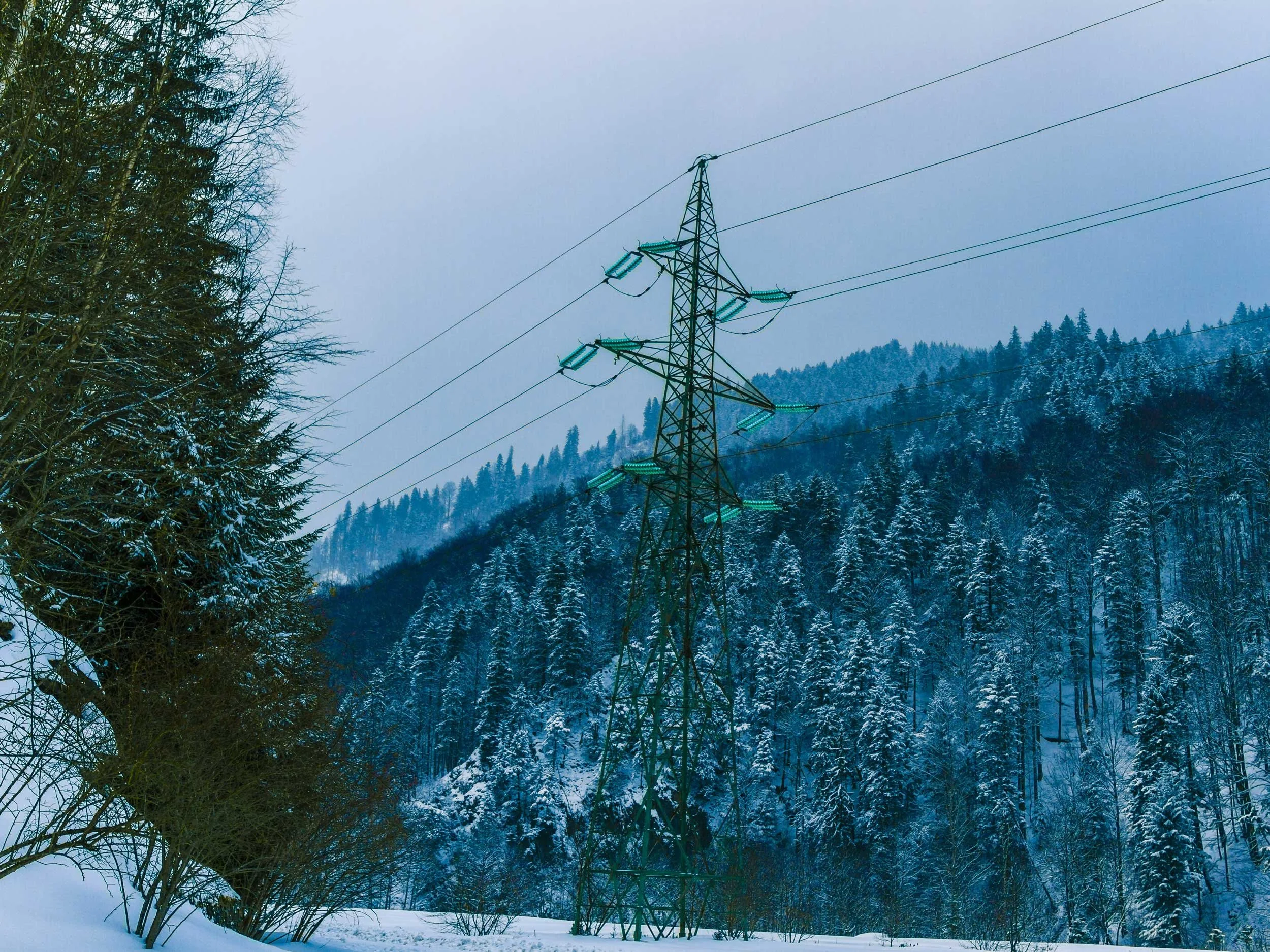 Electricity Pylons — Aquila Built Health
