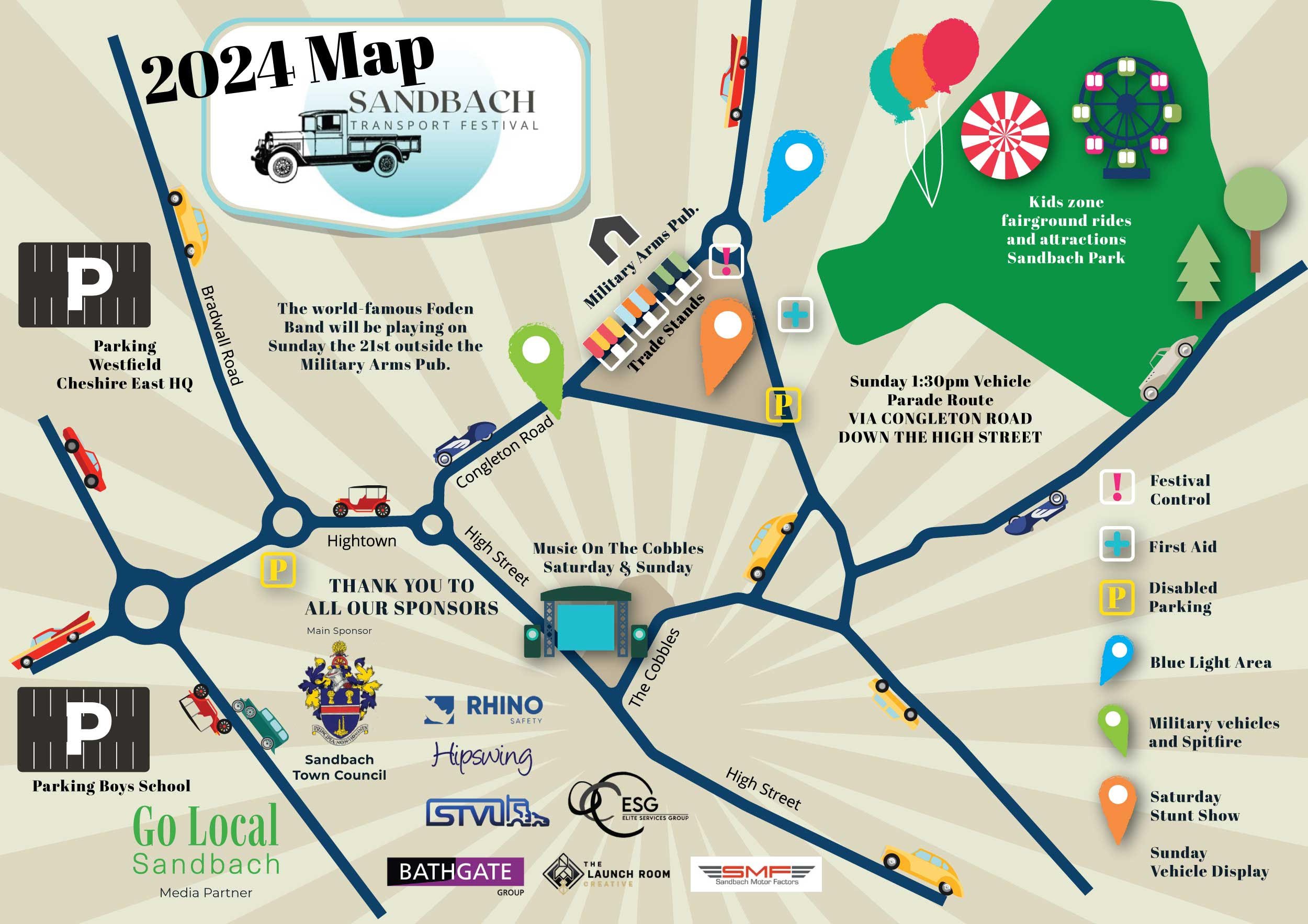 Sandbach Transport Festival