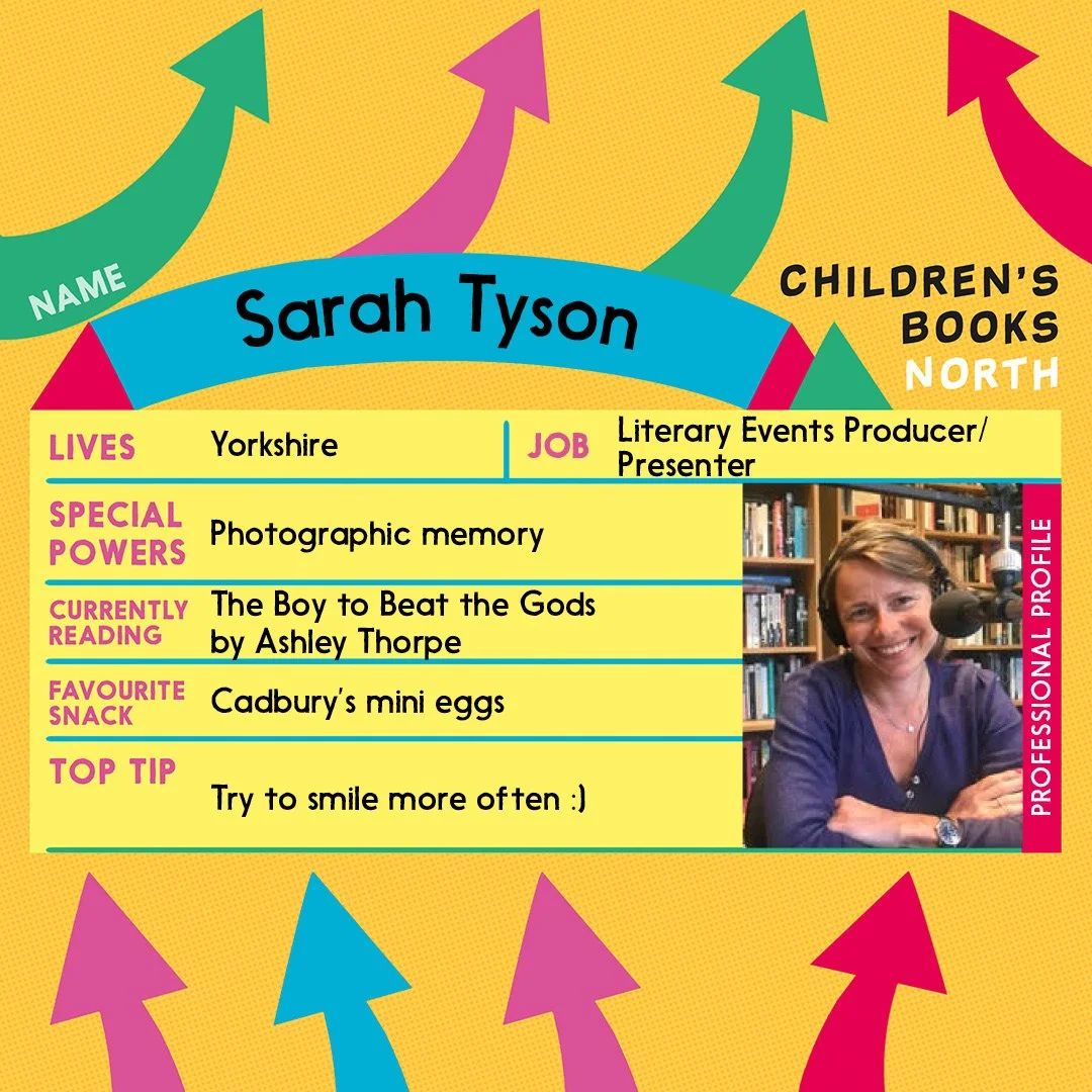 Publishing professional interview: Sarah Tyson — Children's Books North