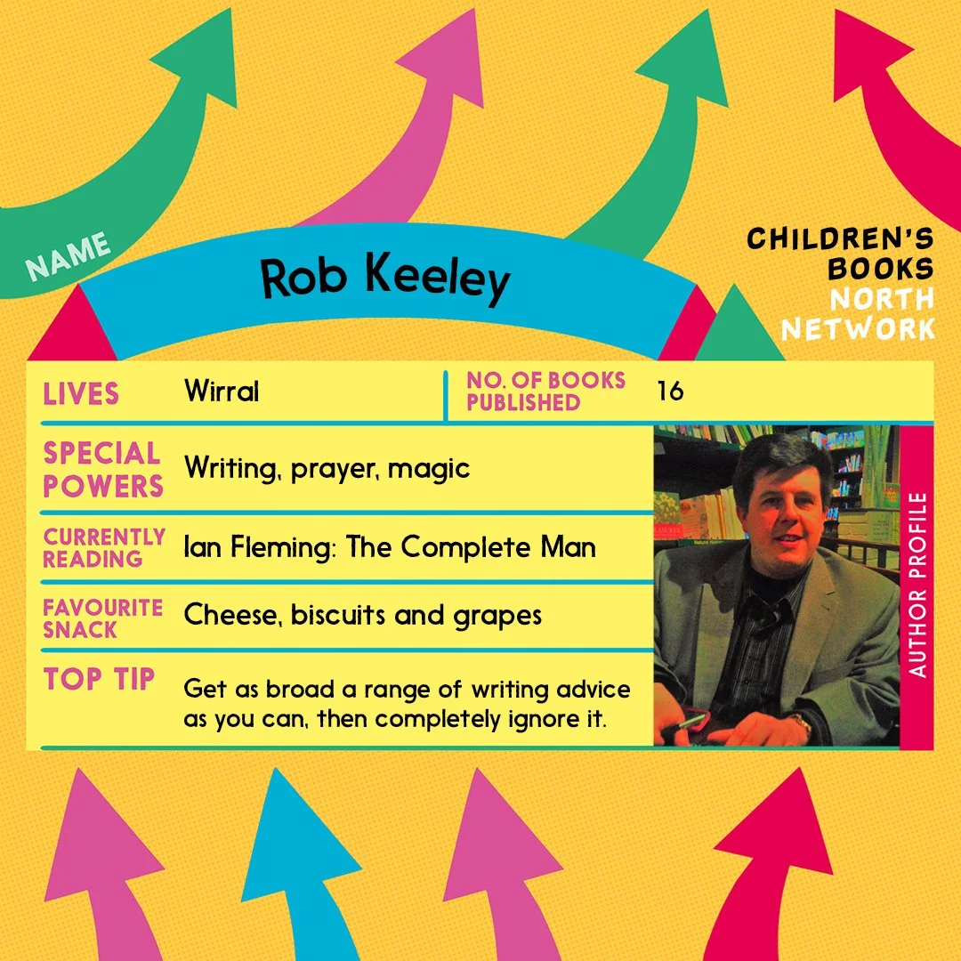 Writer interview: Rob Keeley — Children's Books North