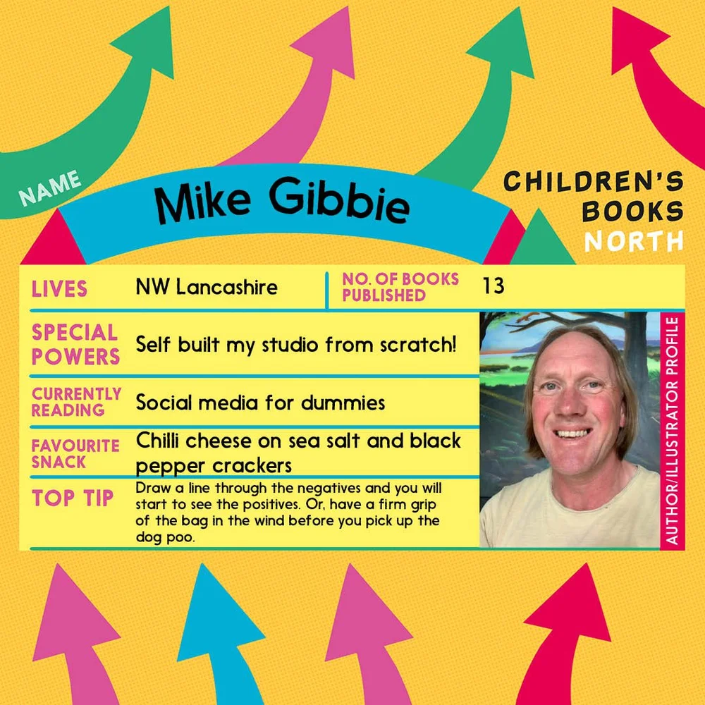 Illustrator Interview: Mike Gibbie — Children's Books North