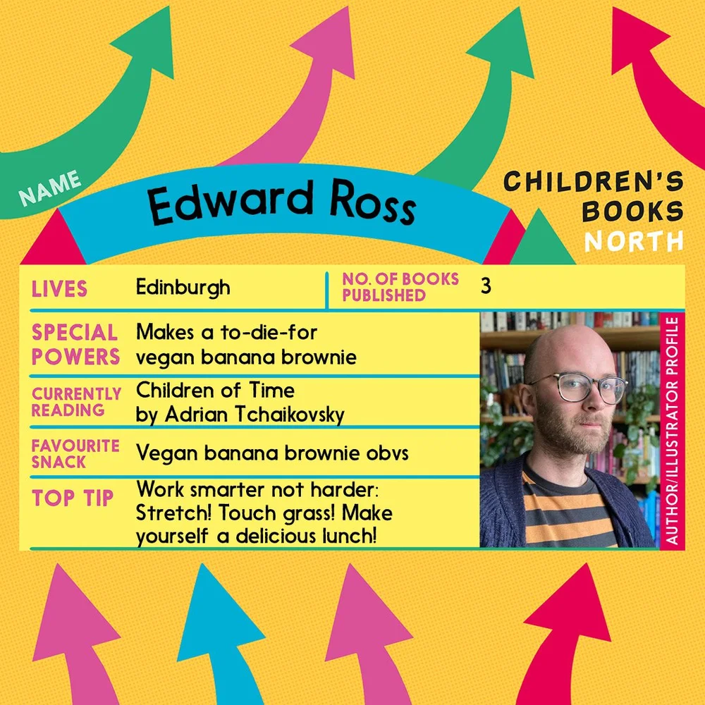 Writer interview: Edward Ross — Children's Books North