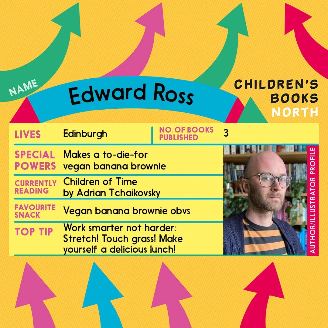 Writer interview: Edward Ross — Children's Books North