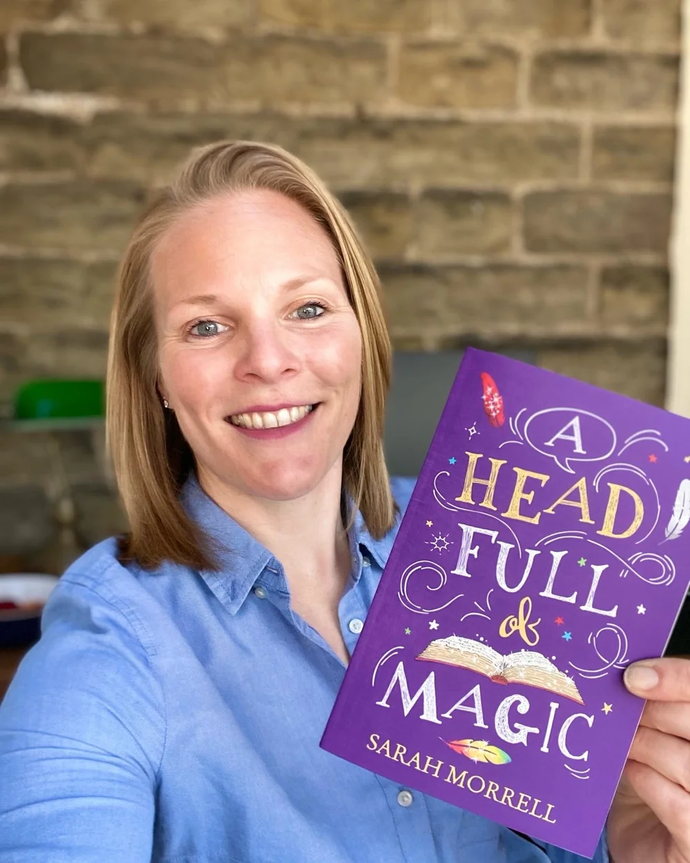 Writer Interview: Sarah Morrell — Children's Books North