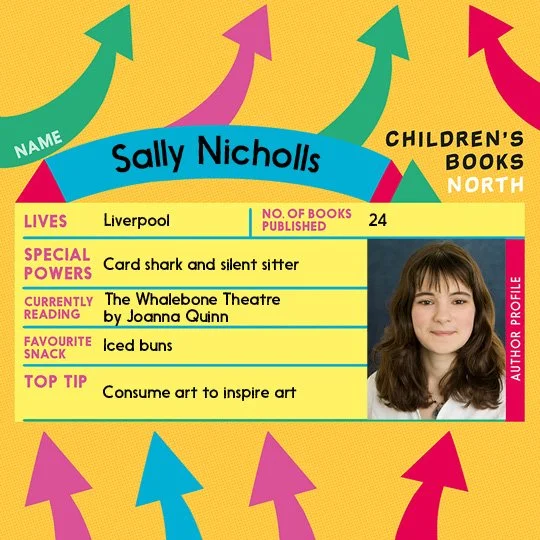 Sally Nicholls — Children's Books North