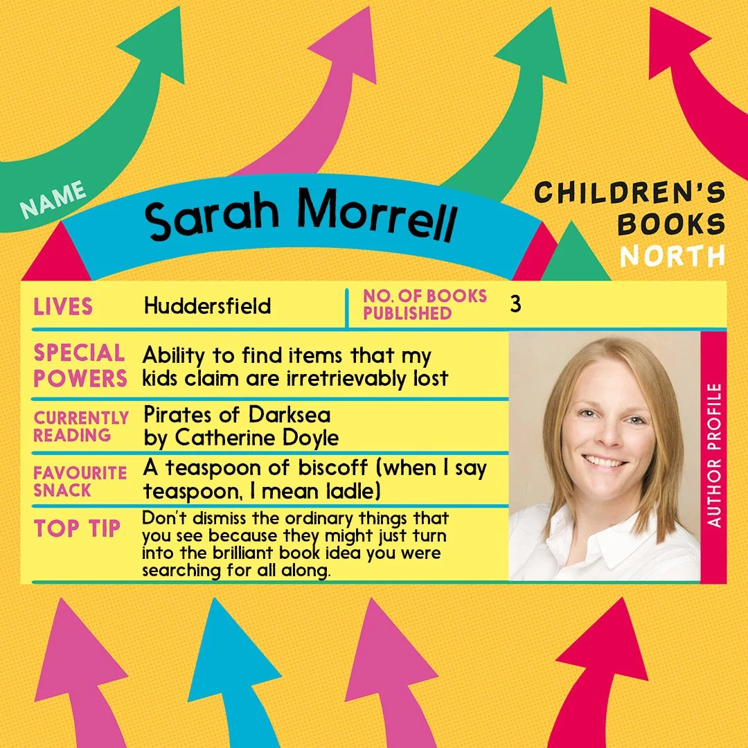 Writer Interview: Sarah Morrell — Children's Books North