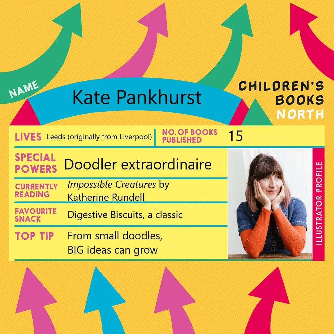 Kate Pankhurst — Children's Books North