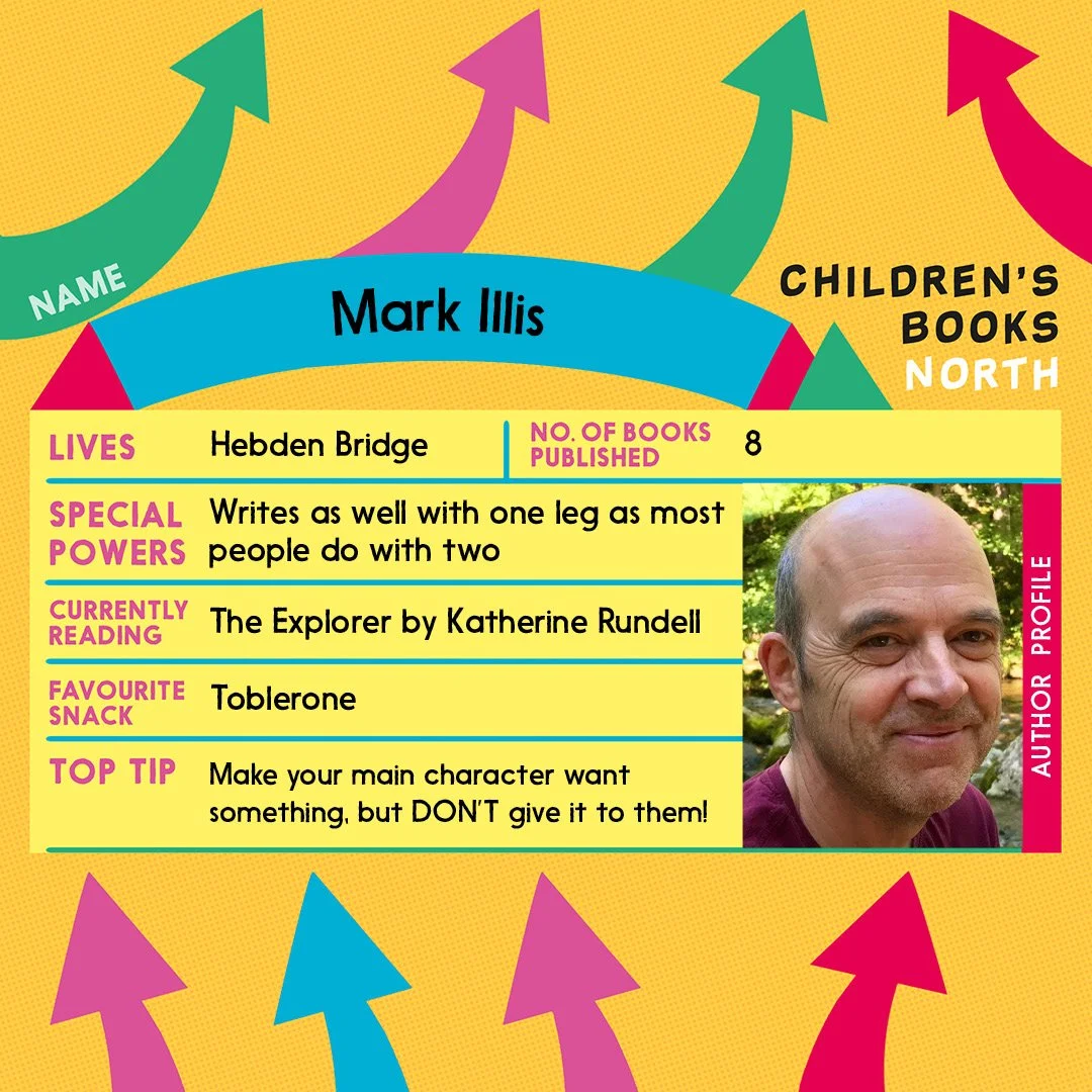 Writer interview: Mark Illis — Children's Books North