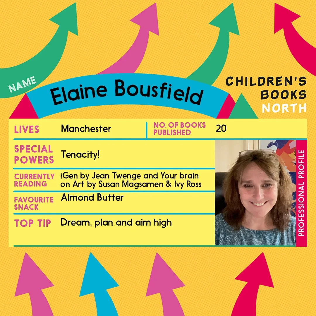 Publishing professional interview: Elaine Bousfield — Children's Books ...