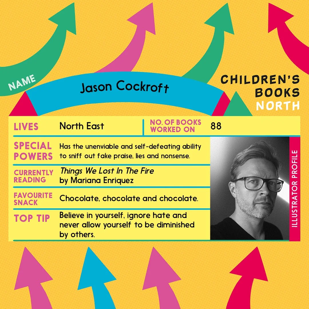 Jason Cockcroft — Children's Books North