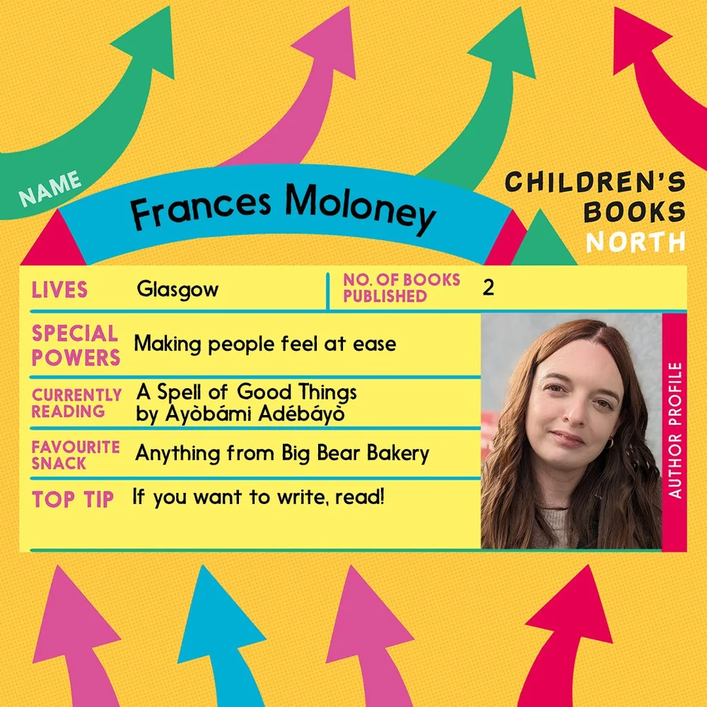 Writer interview: Frances Moloney — Children's Books North