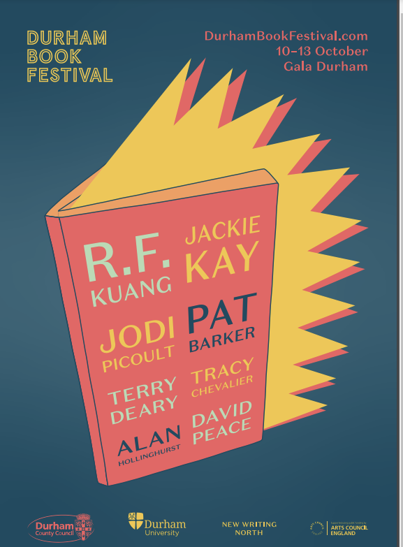 Interview with Durham Book Festival — Children's Books North