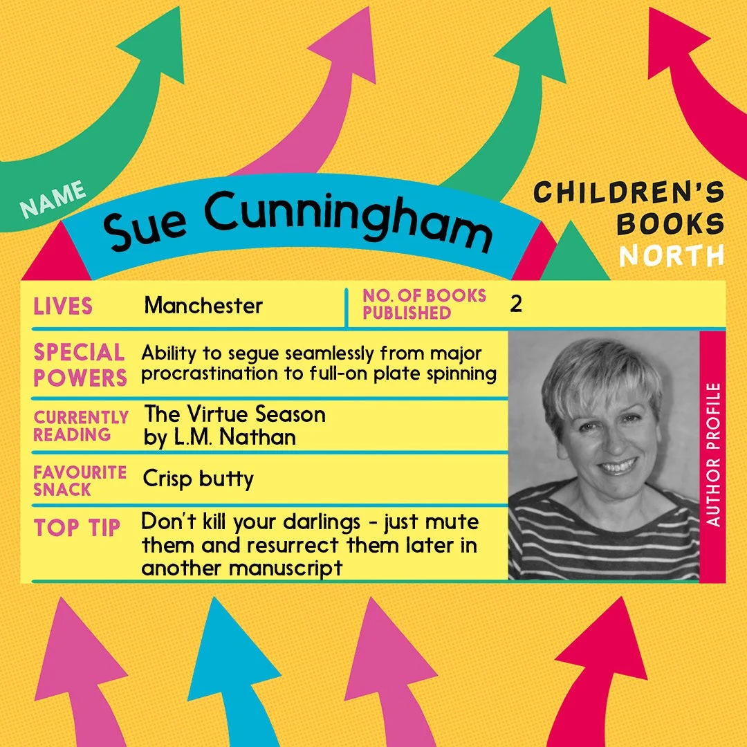 Writer interview: Sue Cunningham — Children's Books North