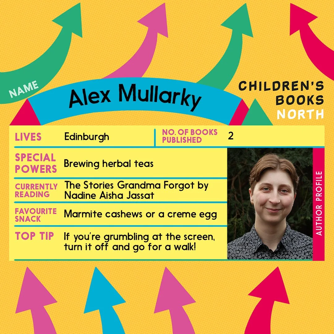 Writer interview: Alex Mullarky — Children's Books North