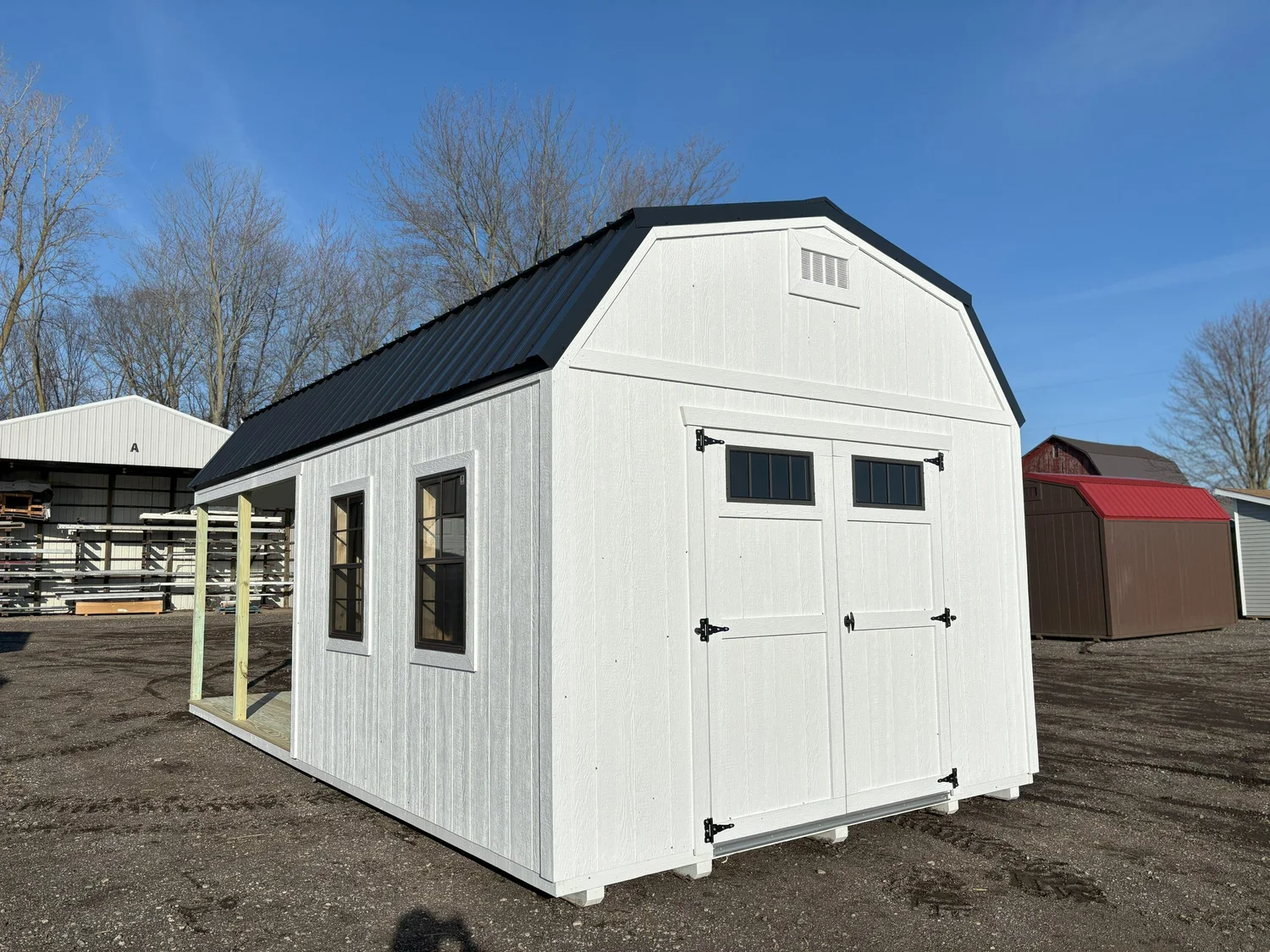 Ready-Made Sheds — Michigan Dutch Barns
