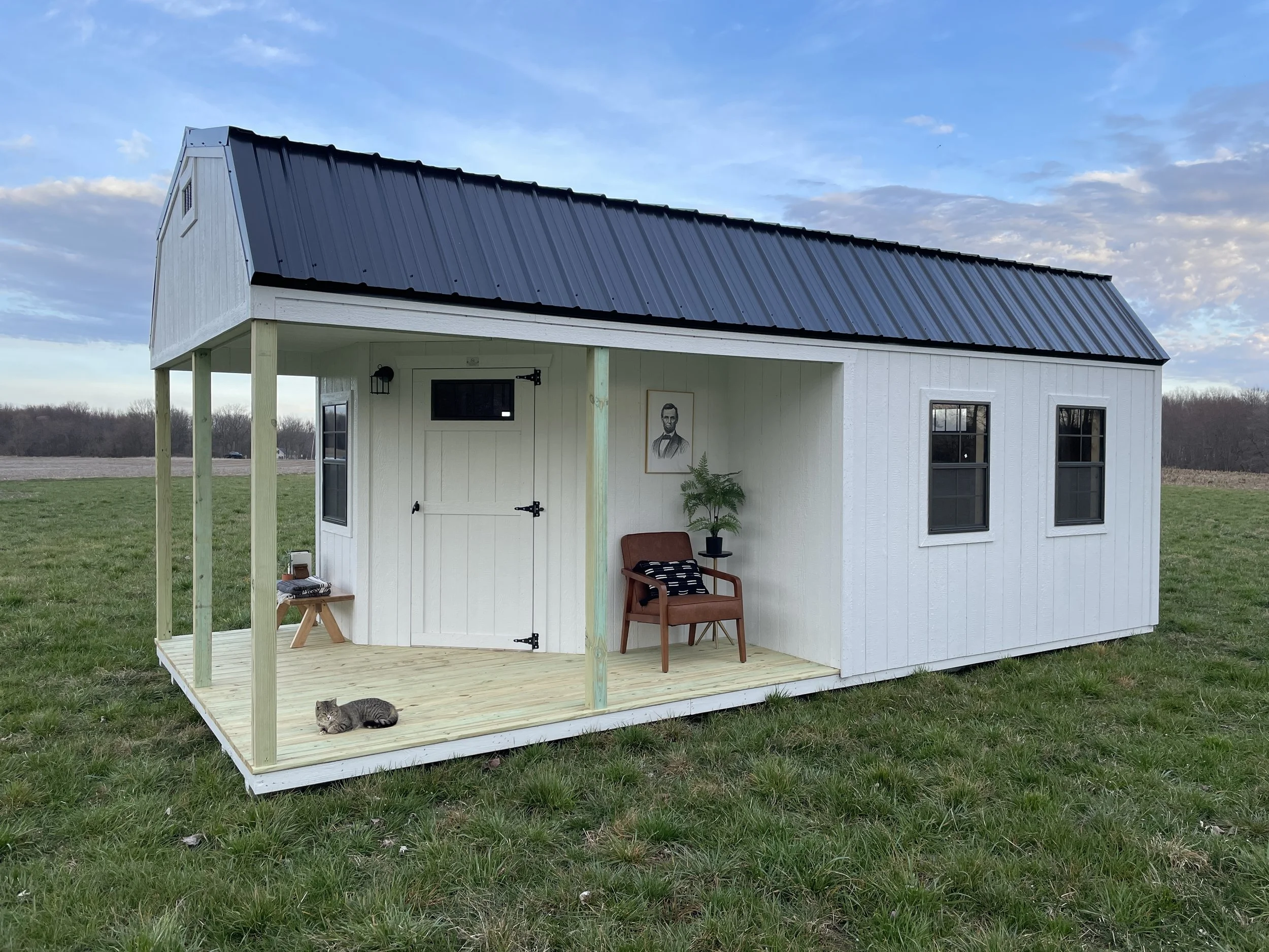Ready-Made Sheds — Michigan Dutch Barns
