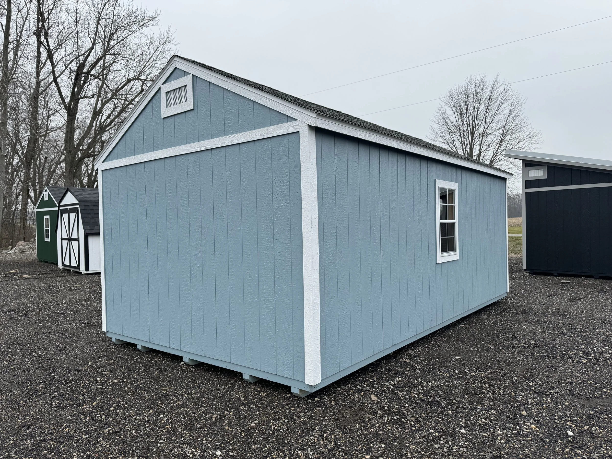 Stained Kingston | 10x12 — Michigan Dutch Barns
