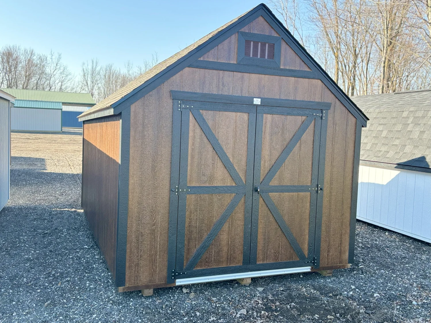 Ready-Made Sheds — Michigan Dutch Barns