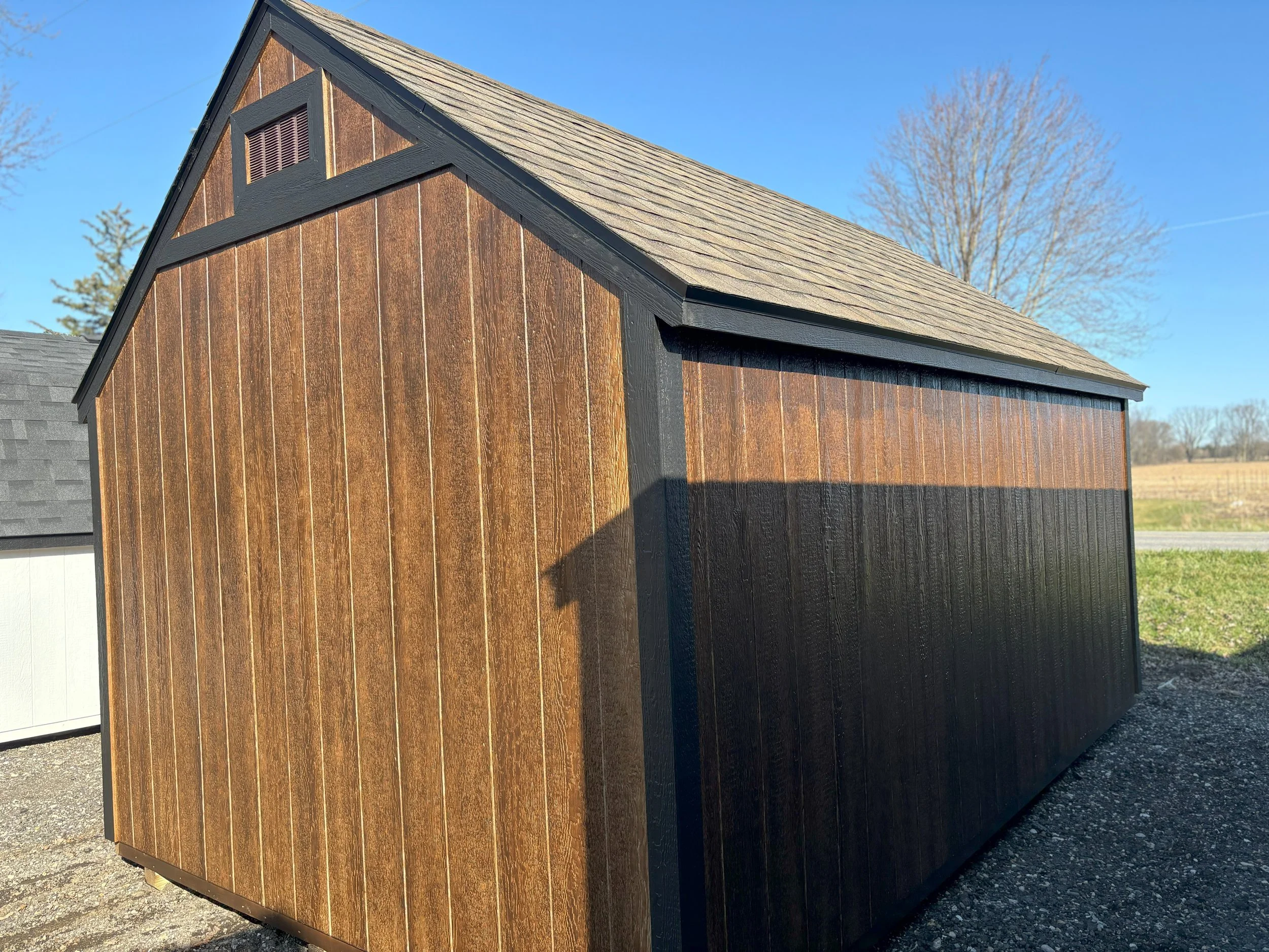 Ready-Made Sheds — Michigan Dutch Barns