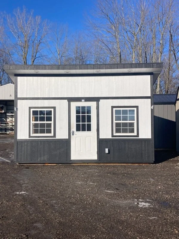 Ready-Made Sheds — Michigan Dutch Barns