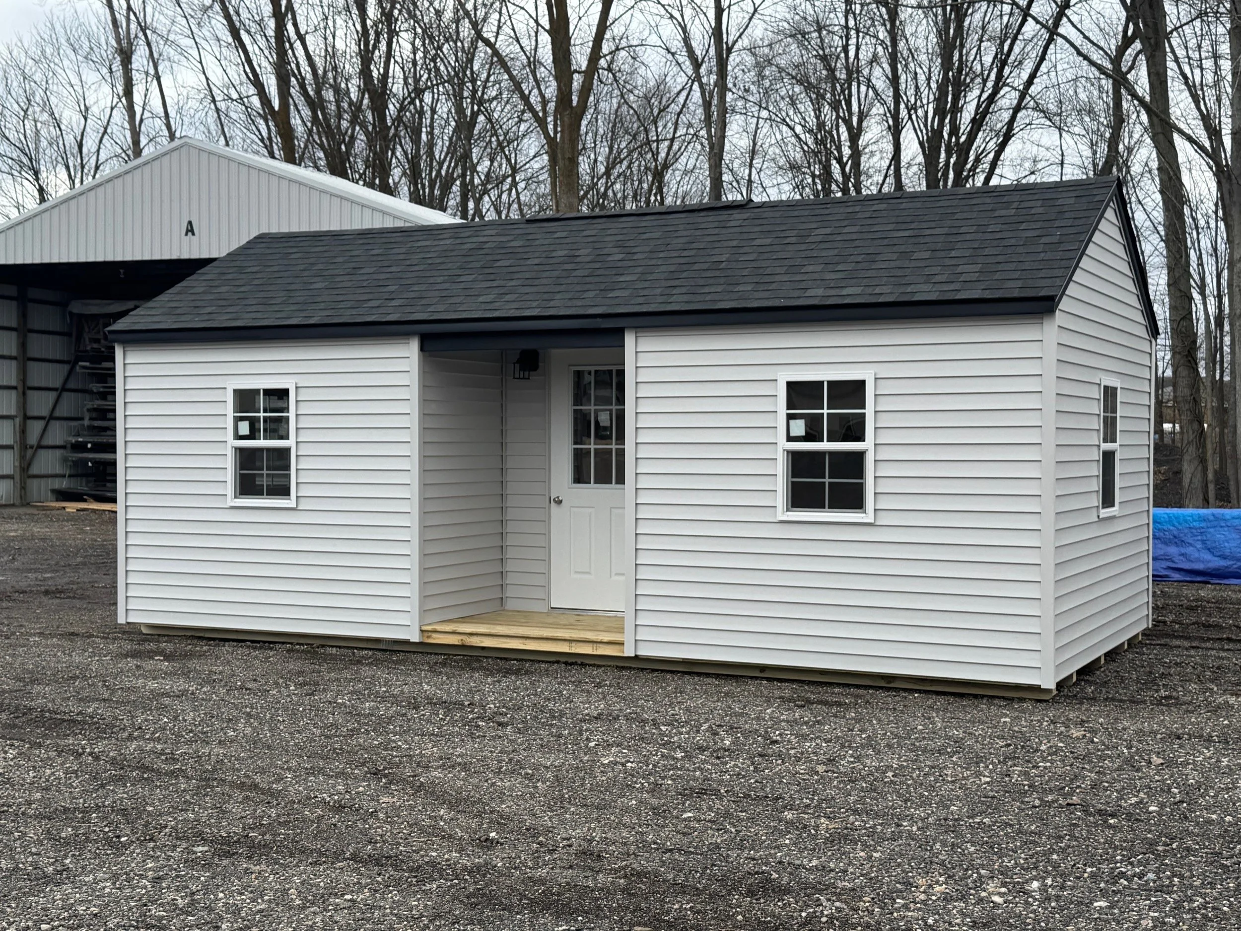Ready-Made Sheds — Michigan Dutch Barns