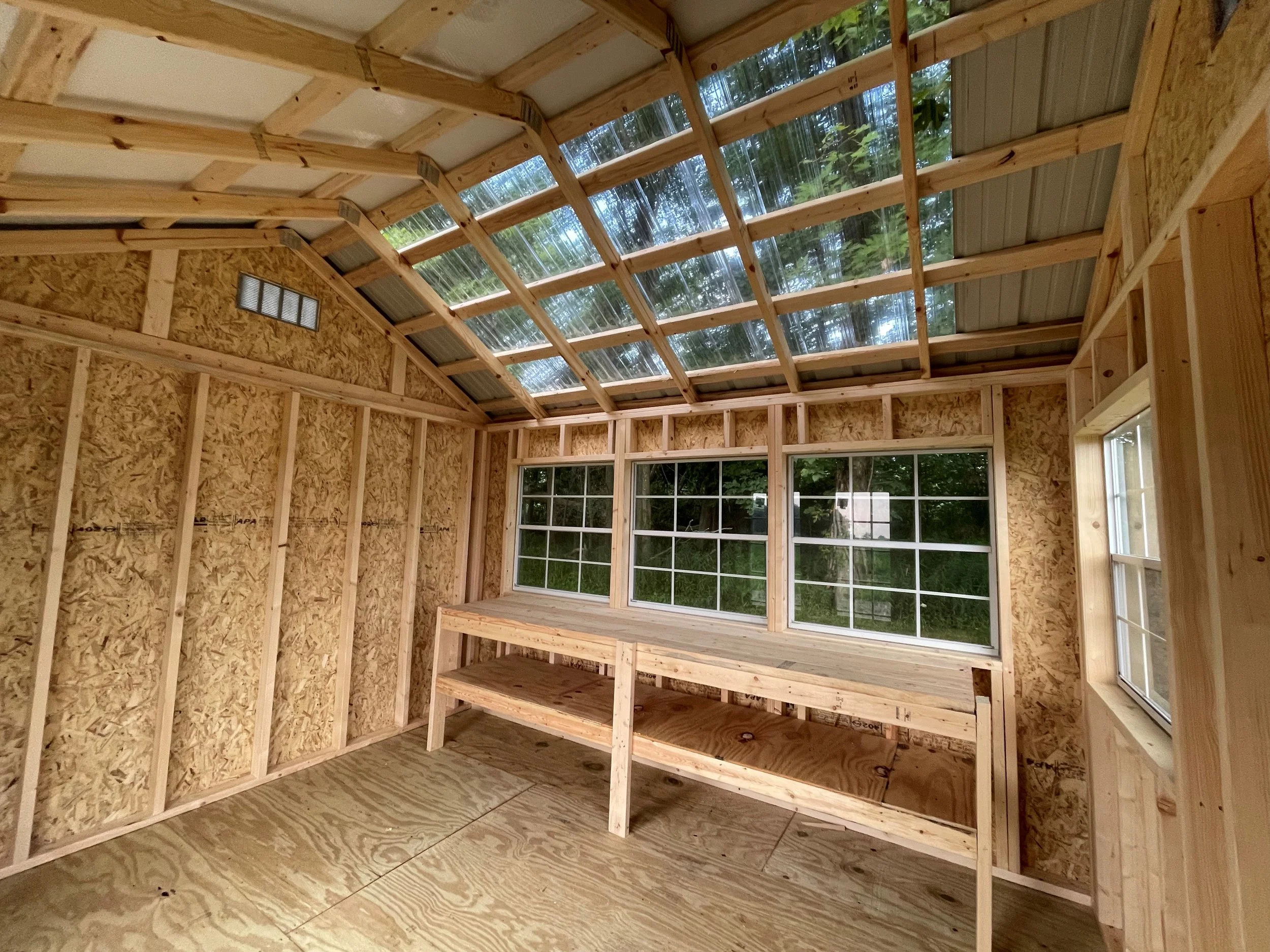 Shed Production — Michigan Dutch Barns
