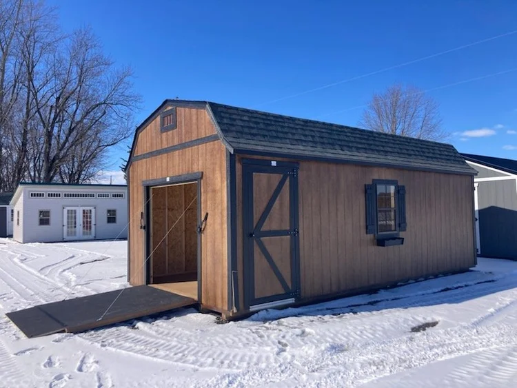 Ready-Made Sheds — Michigan Dutch Barns