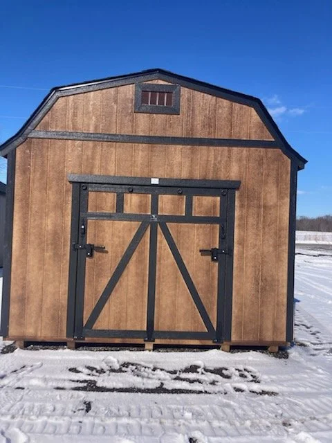 Ready-Made Sheds — Michigan Dutch Barns
