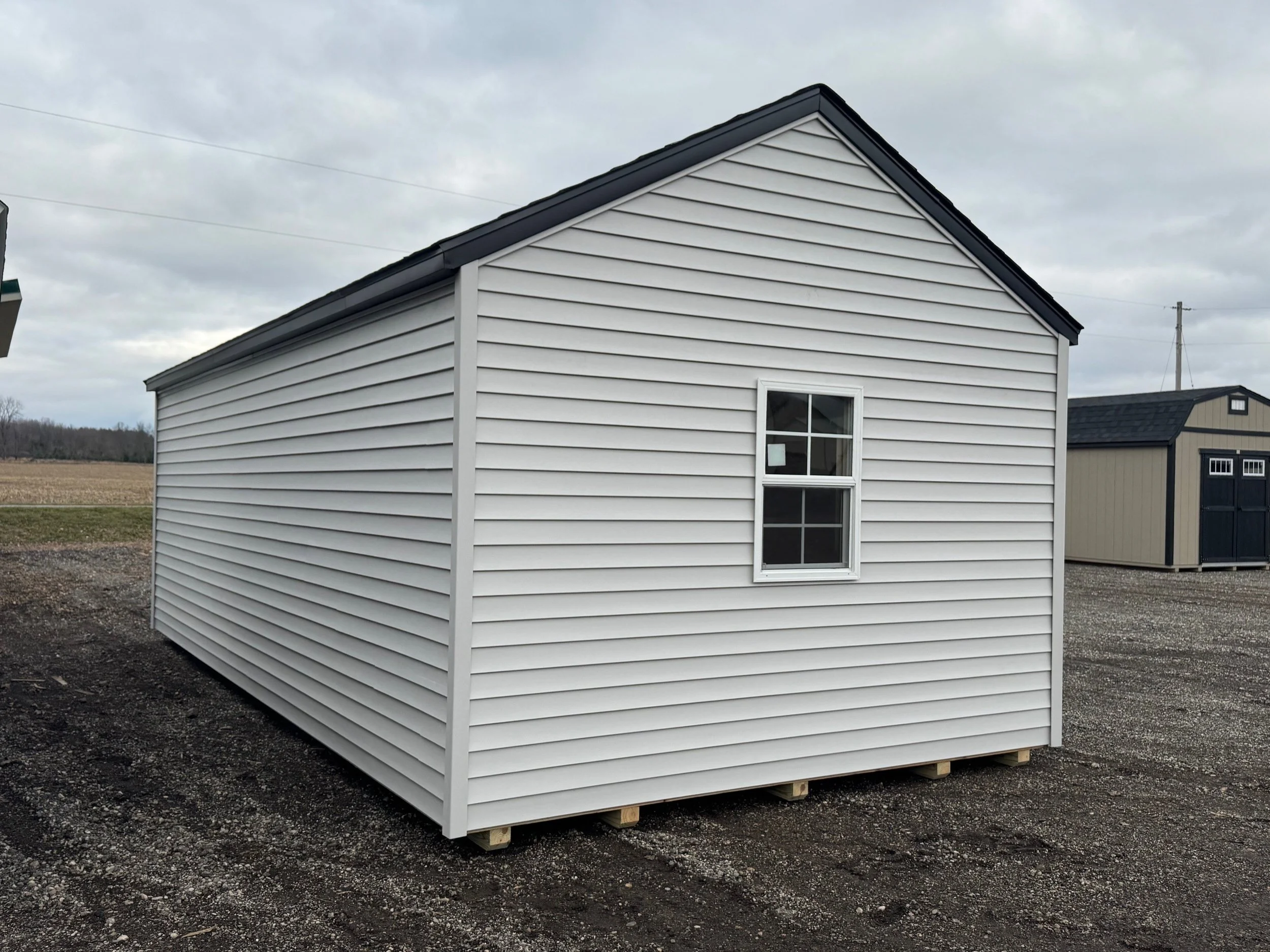 Ready-Made Sheds — Michigan Dutch Barns
