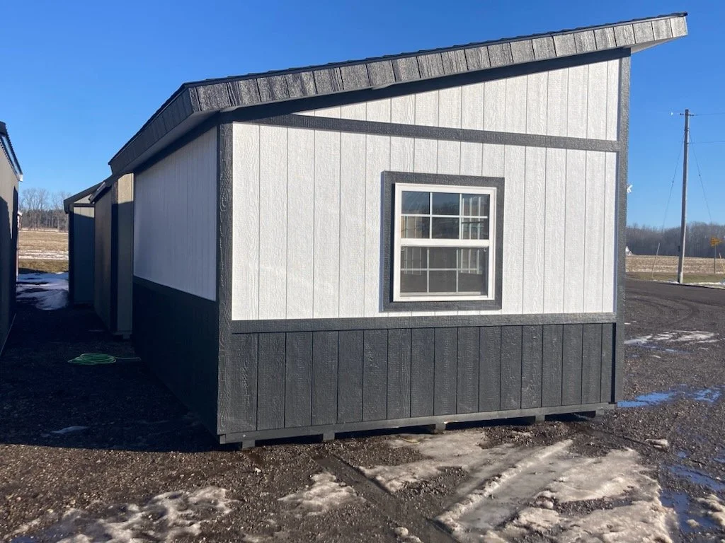 Ready-Made Sheds — Michigan Dutch Barns