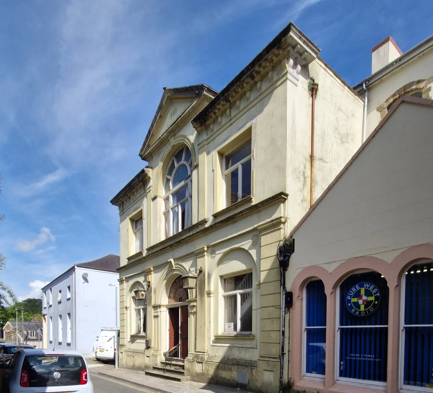 Temperance Hall — Haverfordwest Heritage