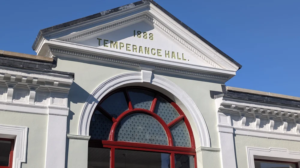 Temperance Hall — Haverfordwest Heritage - Treftadaeth Hwlffordd