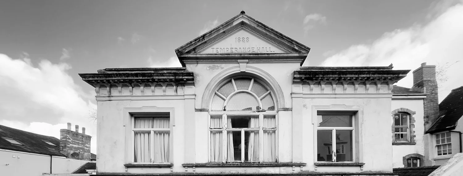 Temperance Hall — Haverfordwest Heritage