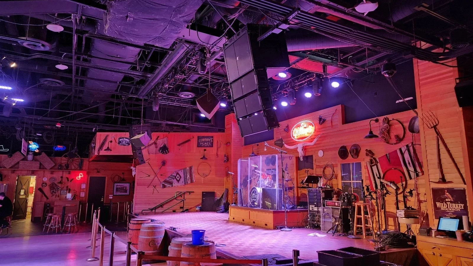 Gilley's Las Vegas Gets Modern Audio & Lighting Upgrade with K-array ...