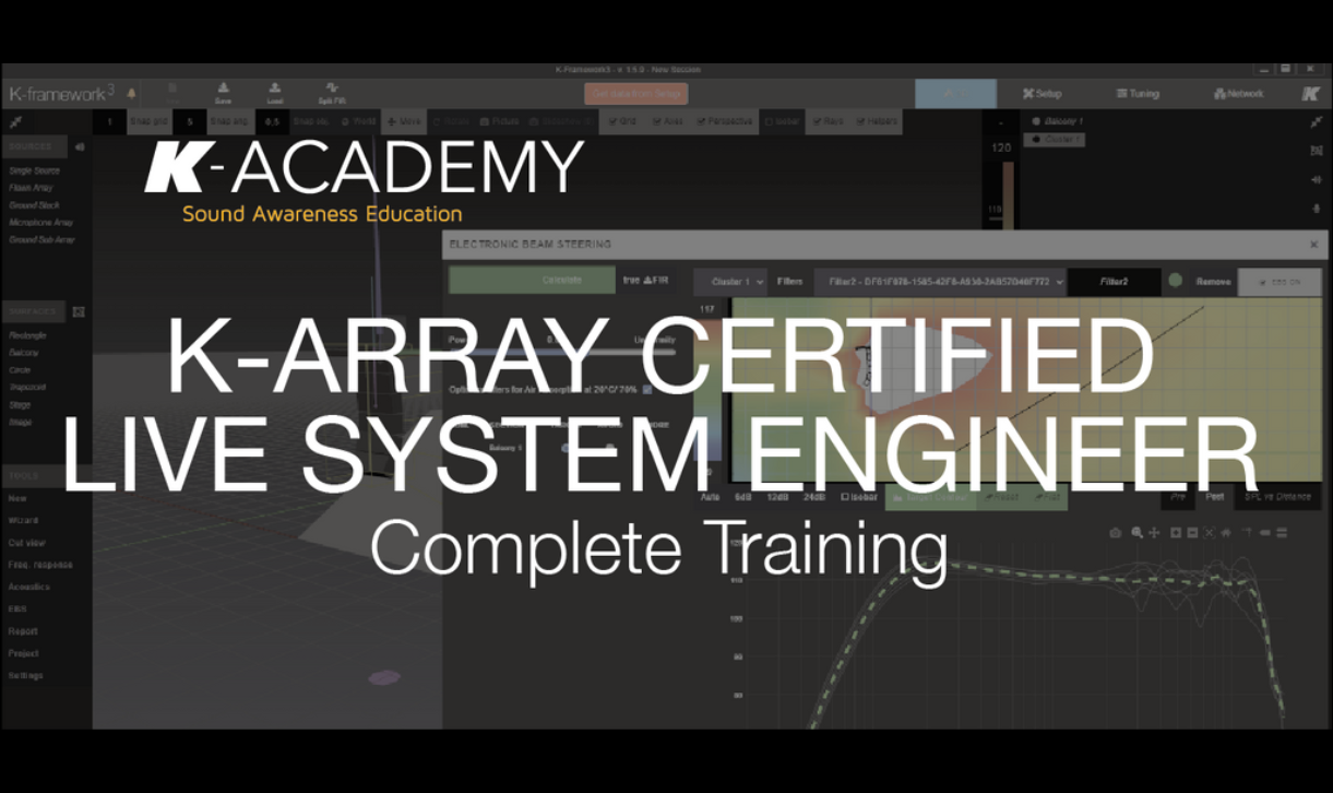 K-academy: Elevate Your Audio Expertise with K-array Training & Certification — K-ARRAY USA