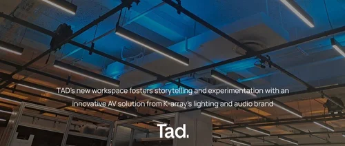 K-array RAIL: Transforming TAD Associates' Flexible AV Workspace with ...