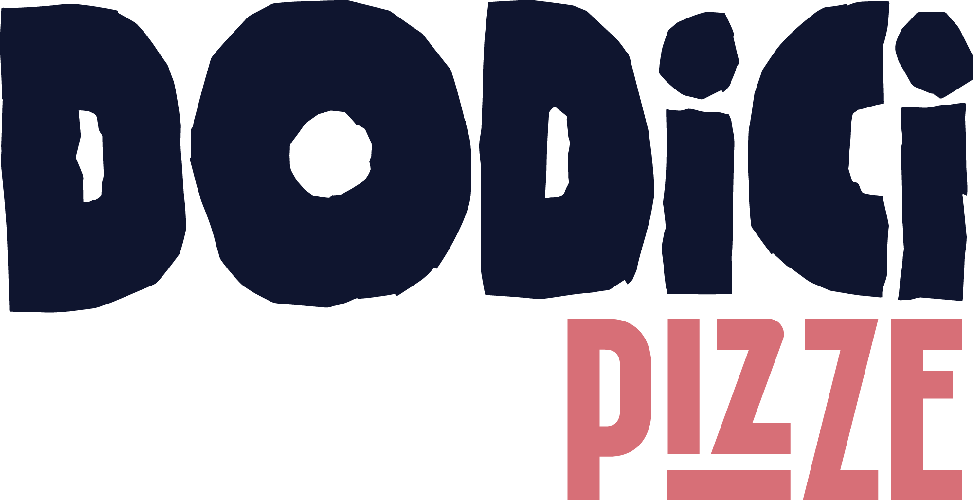 Menu - Dodici Pizze