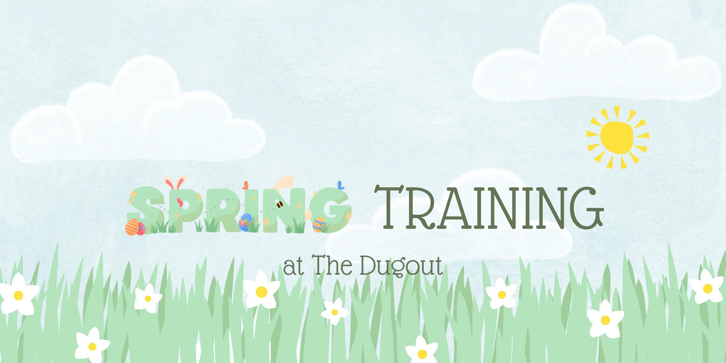 Spring Camps | Register Today for Sports Camps — The Dugout