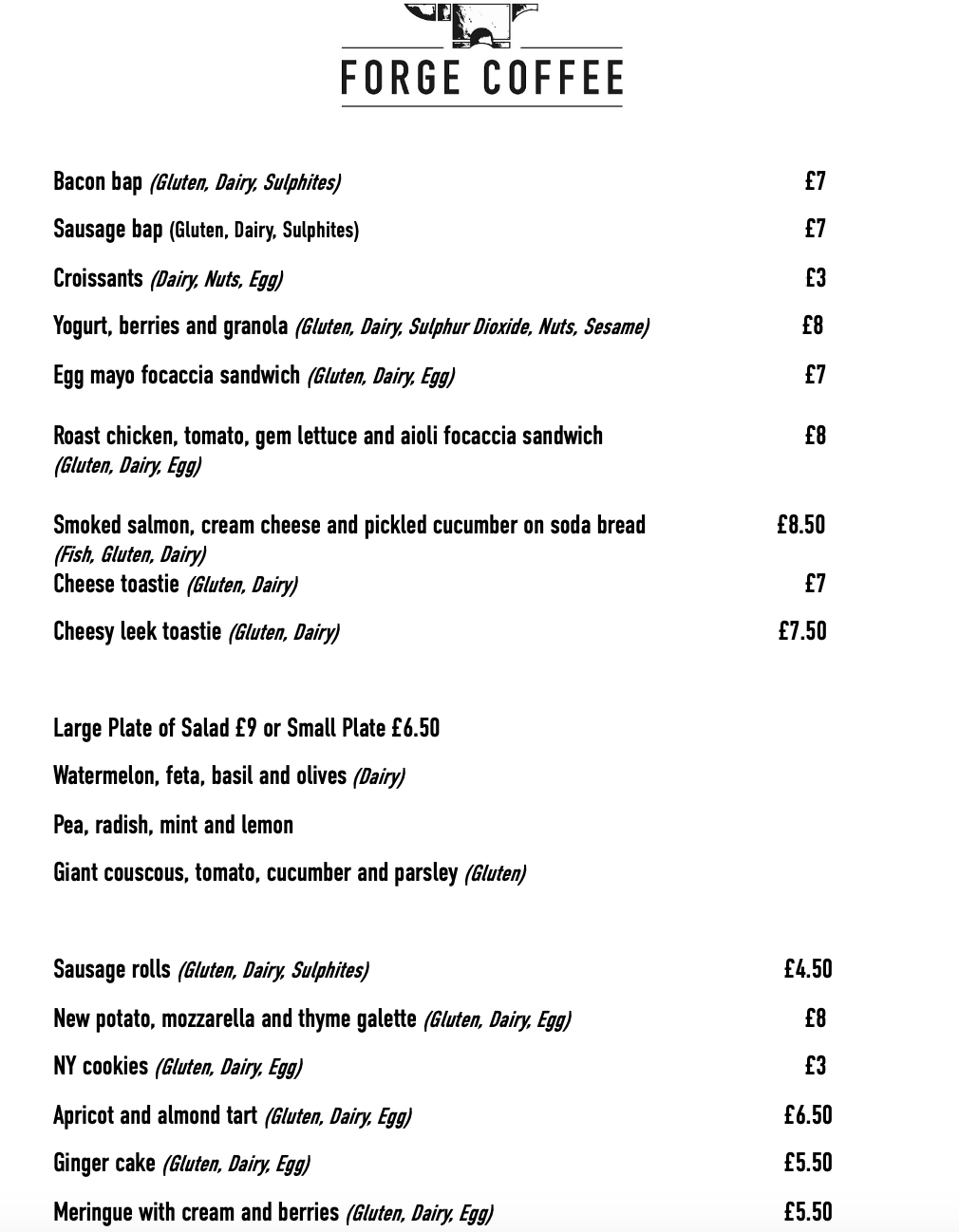 Whittlebury Park — Forge Coffee: London Coffee, Country Values