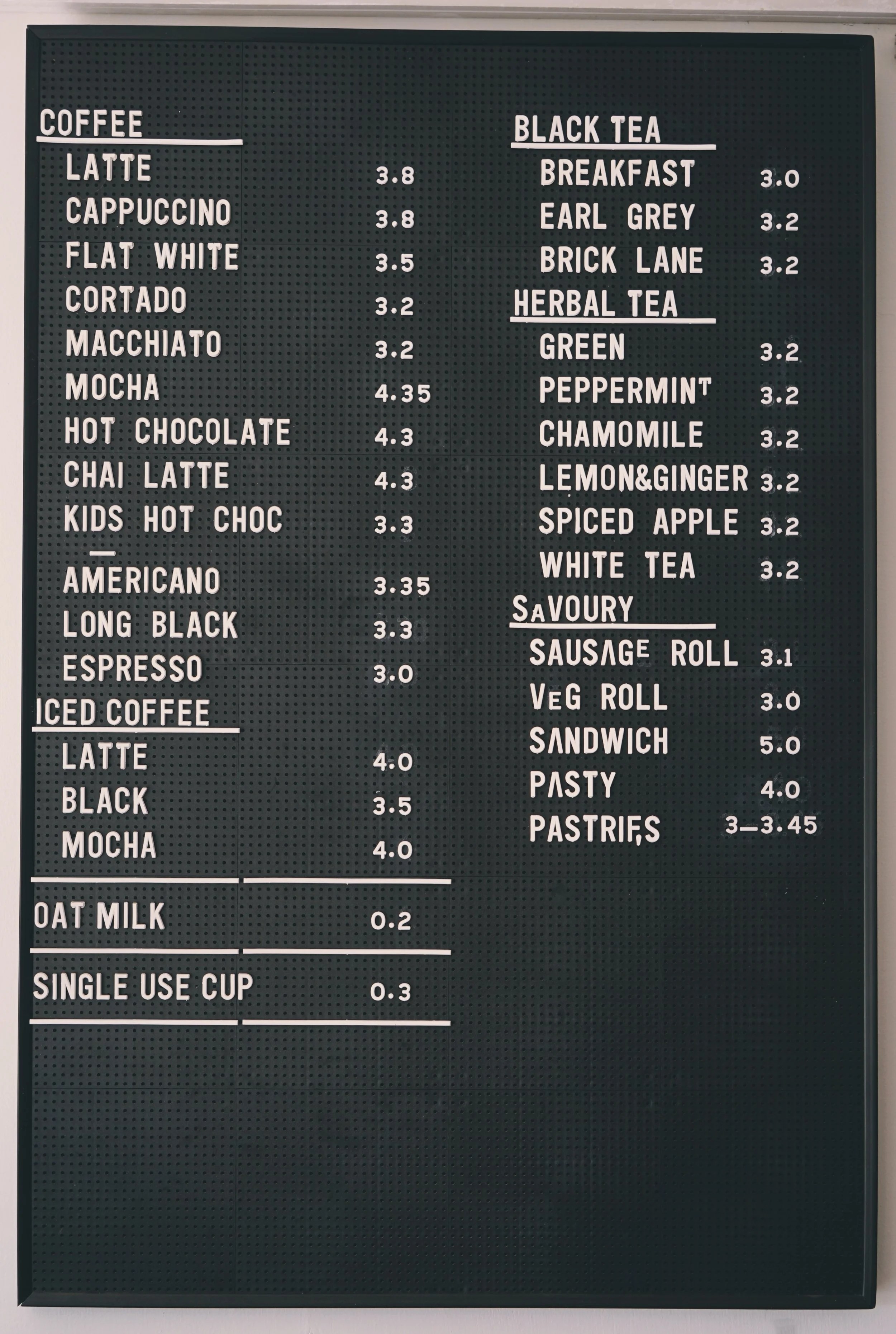 Evenley — Forge Coffee: London Coffee, Country Values