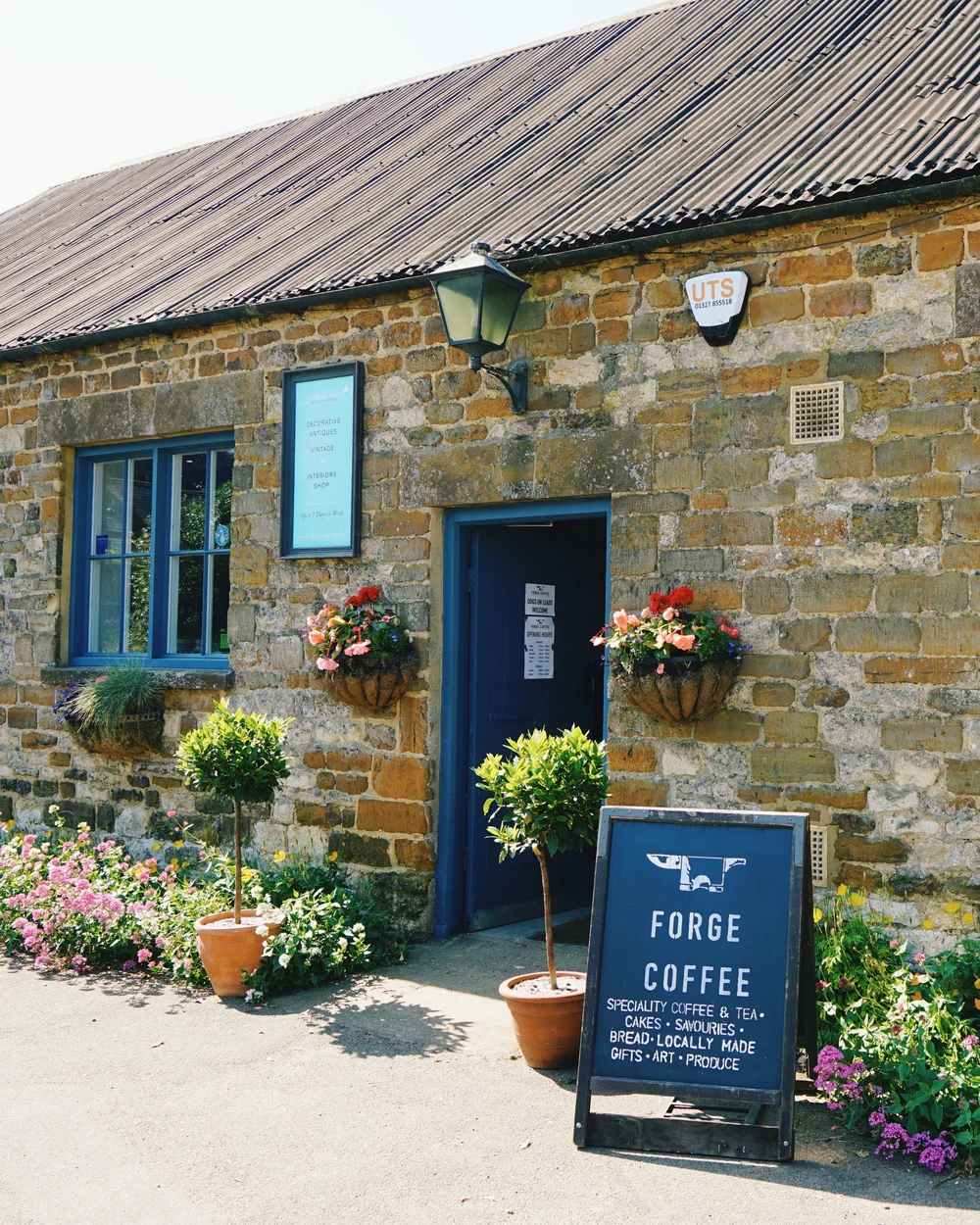 Culworth — Forge Coffee: London Coffee, Country Values